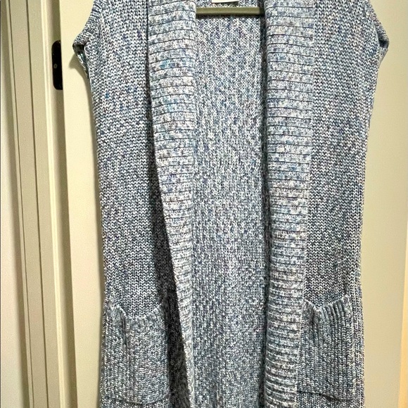 CAbi | Sweaters | Cabi Oversized Sleeveless Duster | Poshmark